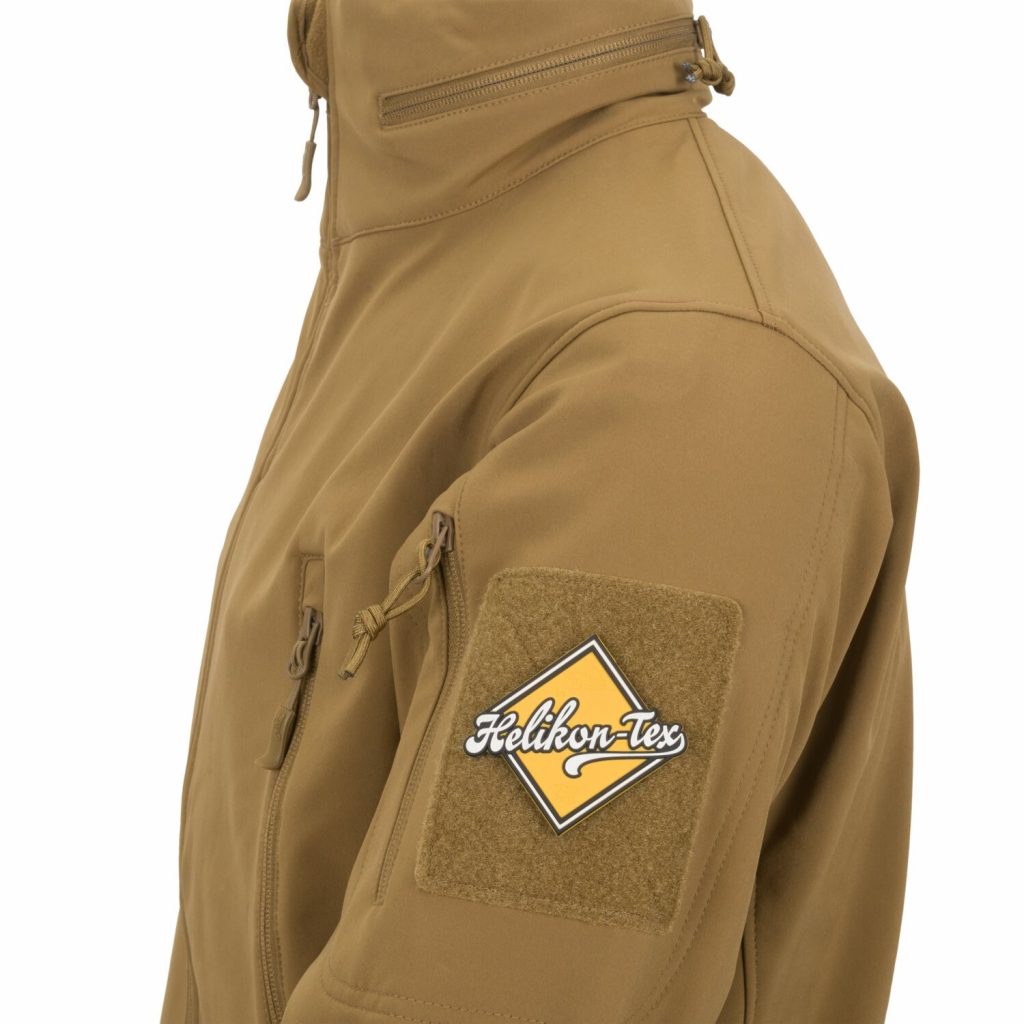 Куртка Helikon-Tex - Gunfighter - Shark Skin Windblocker - Helikon-Tex.ru