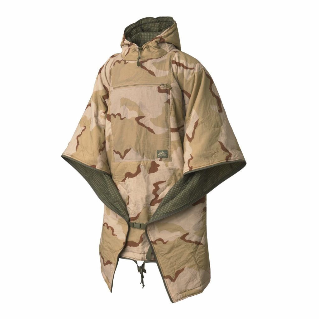Пончо Helikon-Tex Reversible Swagman Roll - Helikon-Tex.ru