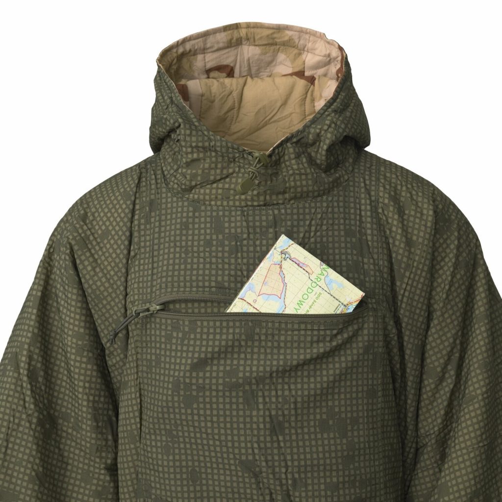 Пончо Helikon-Tex Reversible Swagman Roll - Helikon-Tex.ru