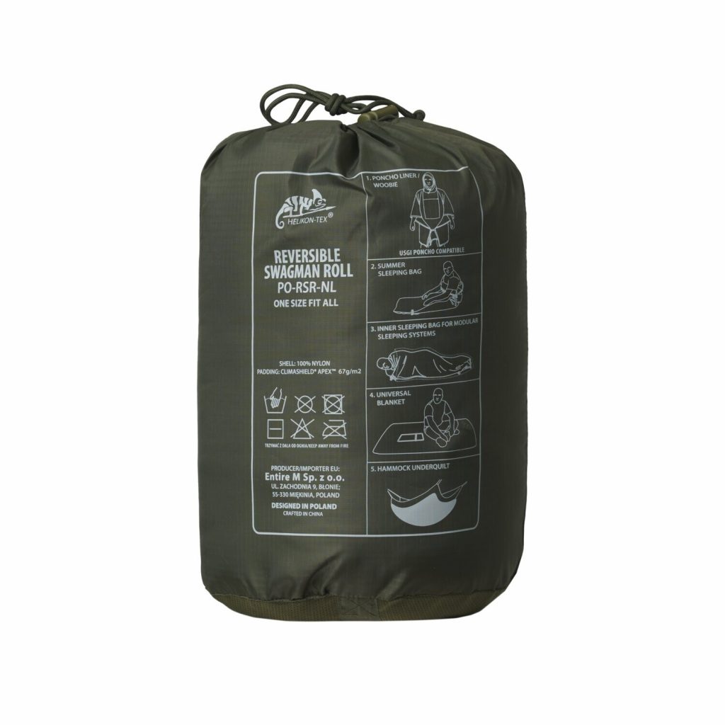 Пончо Helikon-Tex Reversible Swagman Roll - Helikon-Tex.ru