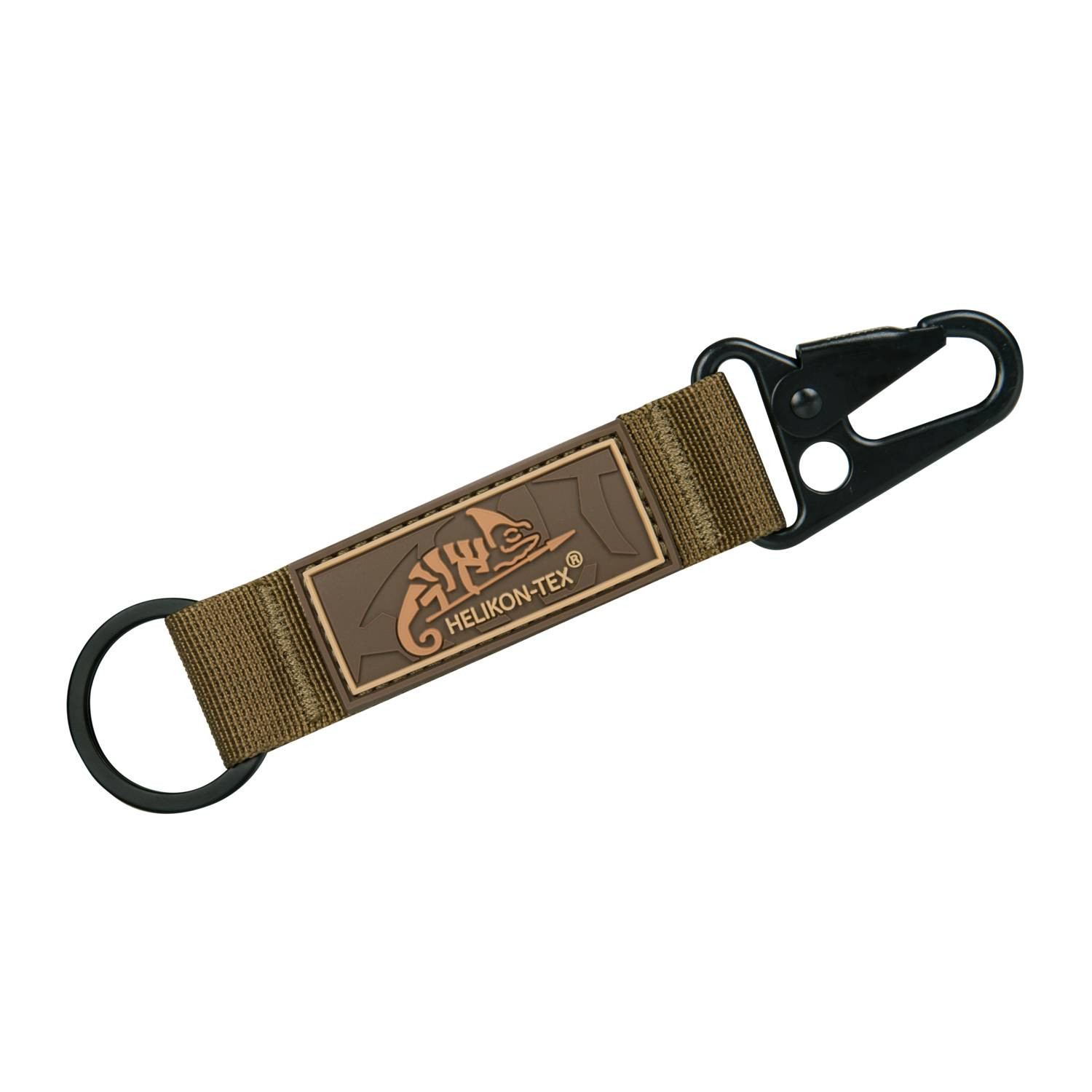 Snap Hook KEYCHAIN with Logo - Nylon - Helikon-Tex.ru