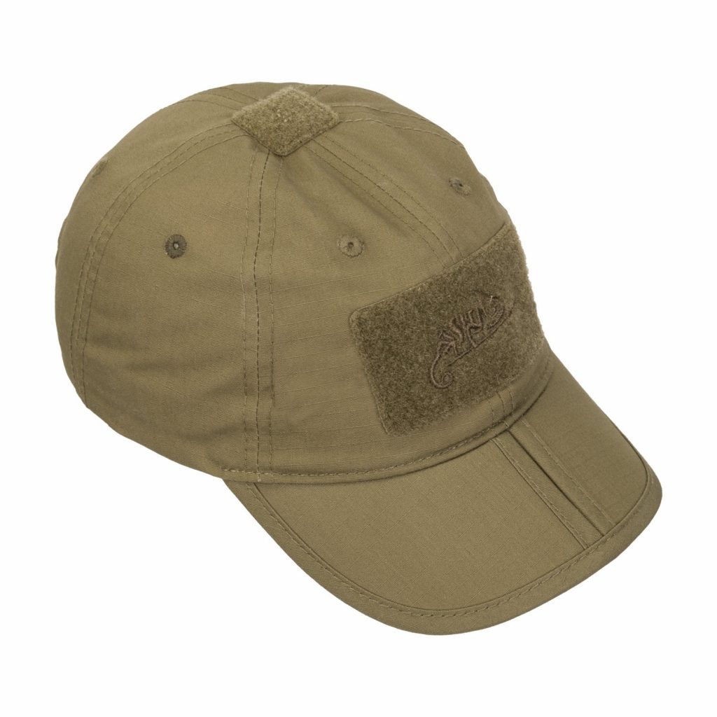 Baseball FOLDING Cap - PolyCotton Ripstop - Helikon-Tex.ru