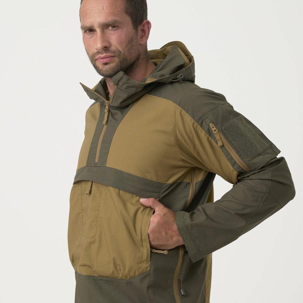 Tracer Anorak Jacket - Polycotton Stretch Ripstop - Helikon-Tex.ru